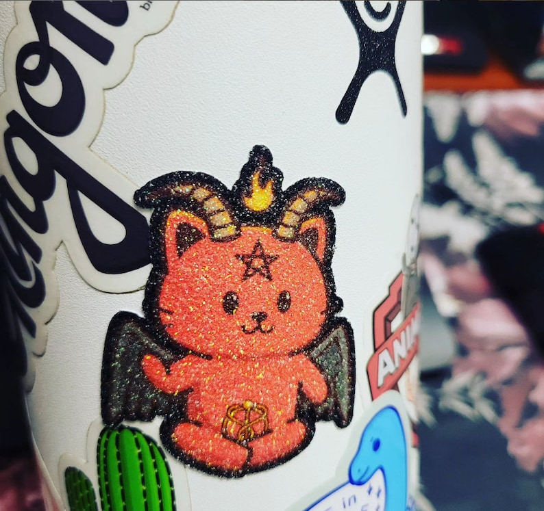 Sauron Kitty / Lord of the Rings / Cat / Hydroflask Sticker ...