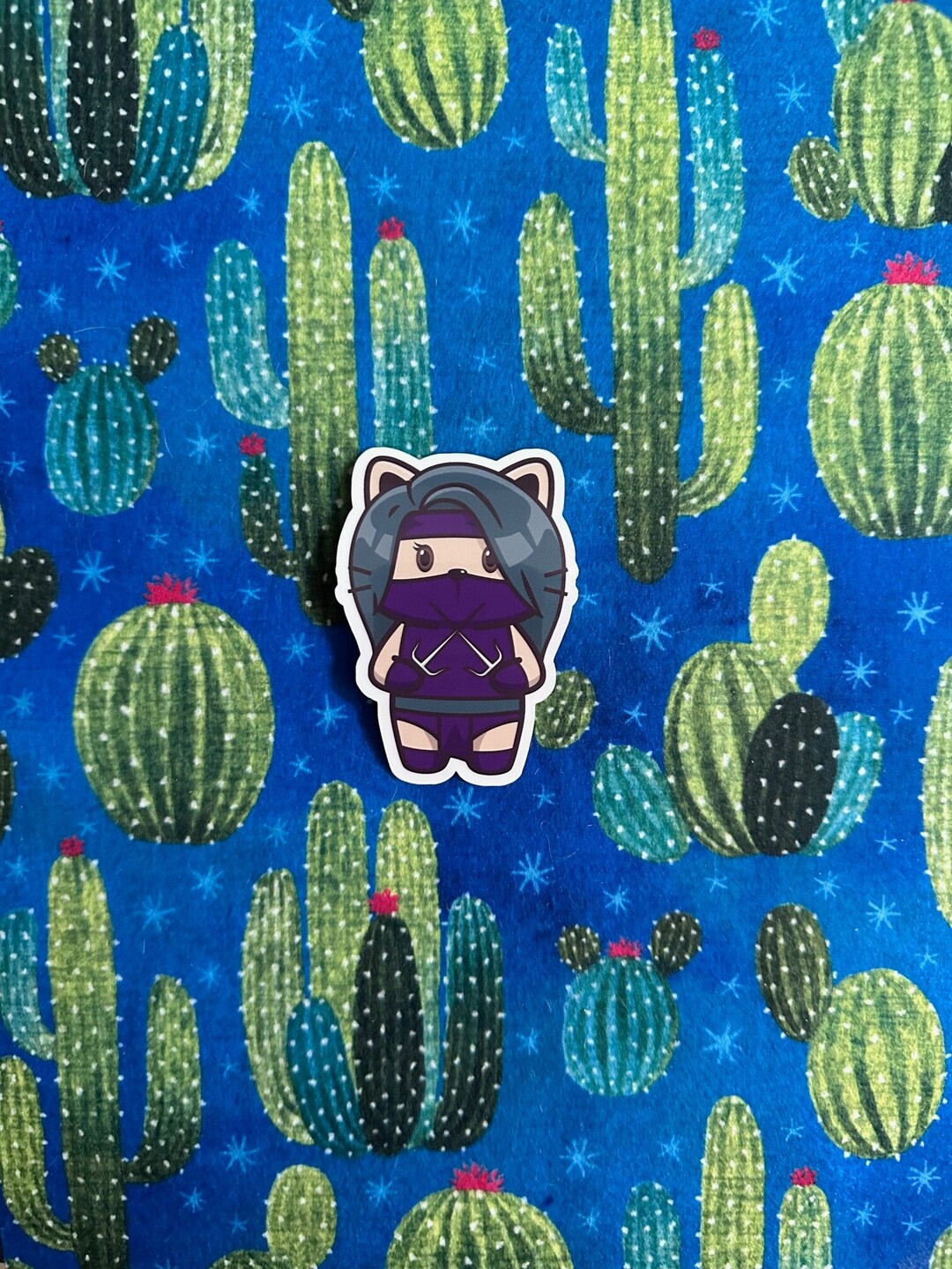 Mortal Combat Mileena Kitty / Cat Stickers / Vinyl / Journaling ...