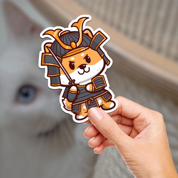 Bushido Sticker - Etsy