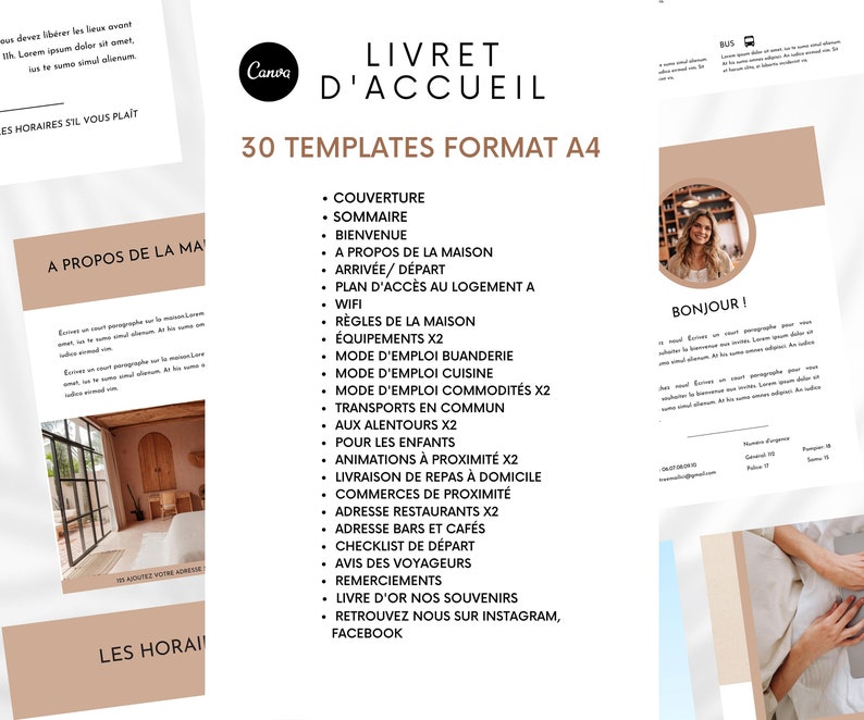 Modèle de livret accueil airbnb en françaisaffiche de - Etsy France Modèle de livret accueil airbnb en françaisaffiche de - Etsy France
