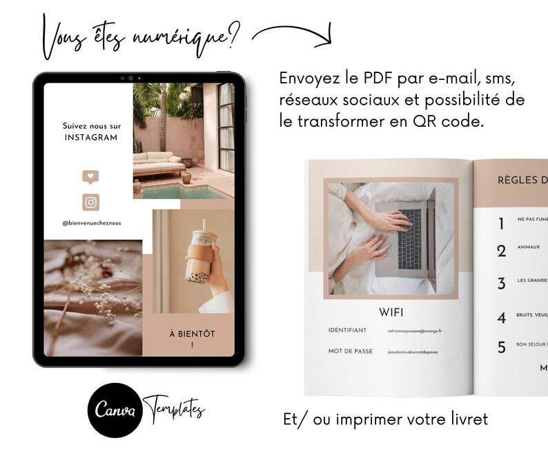 Modèle de livret accueil airbnb en françaisaffiche de - Etsy France Modèle de livret accueil airbnb en françaisaffiche de - Etsy France