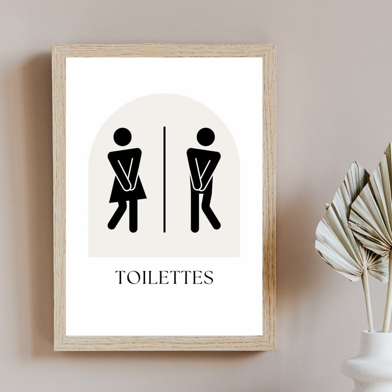 Toilet Poster - Etsy