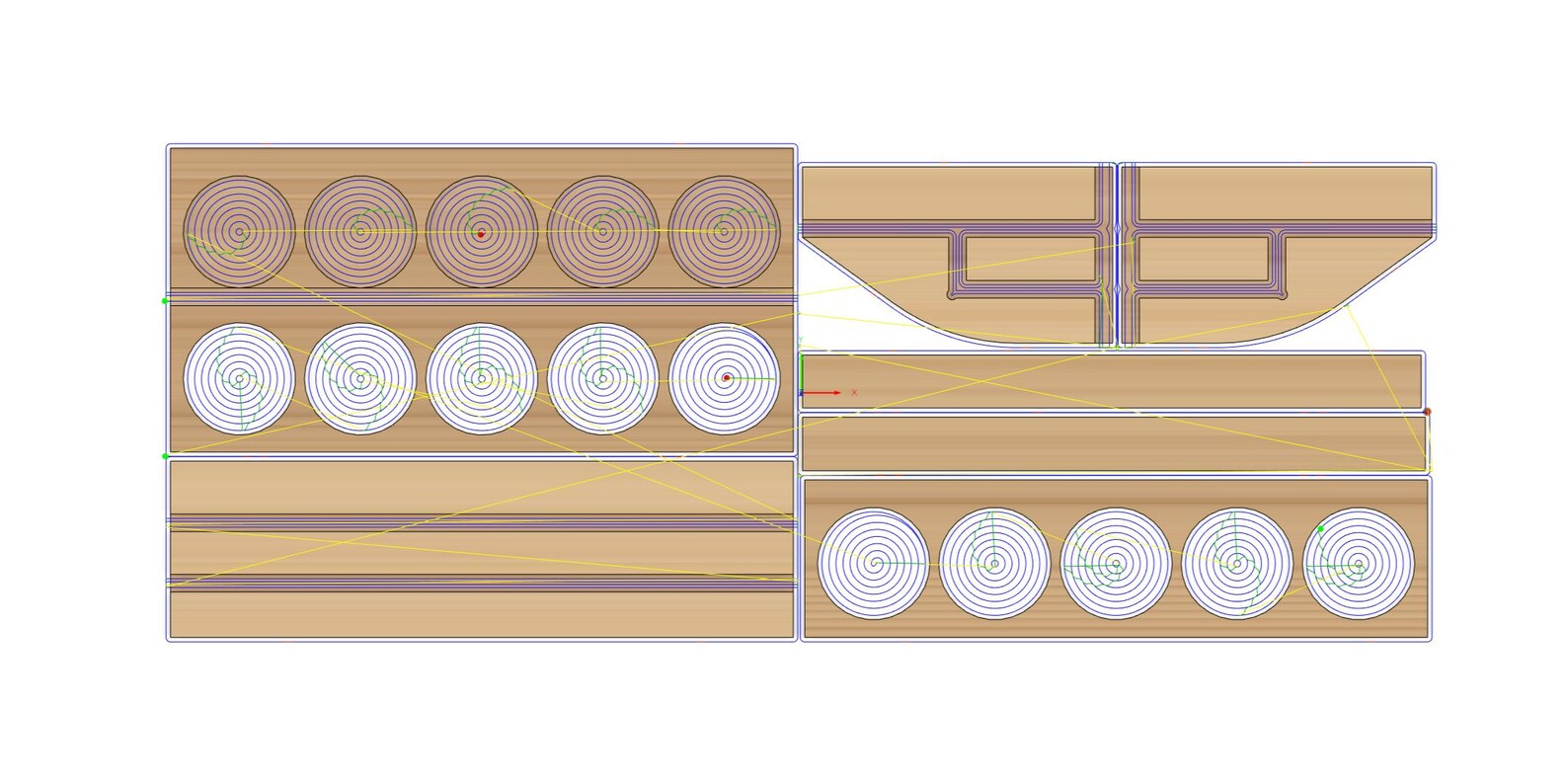 Torani Syrup Bottle Rack Fusion 360 CNC File, TOOLPATHS INCLUDED! - Etsy