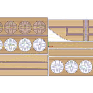 Torani Syrup Bottle Rack Fusion 360 CNC File, TOOLPATHS INCLUDED - Etsy