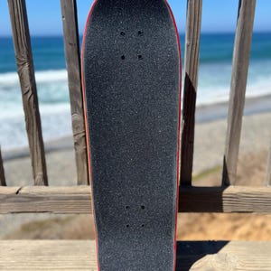 Cruiser Skateboard, 7-ply Rock Maple Deck, Retro Shape, Paris V2 Trucks ...