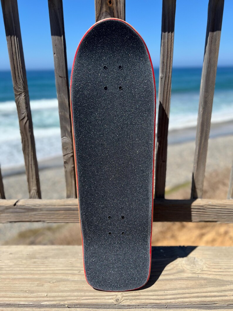 Cruiser Skateboard, 7-ply Rock Maple Deck, Retro Shape, Paris V2 Trucks ...
