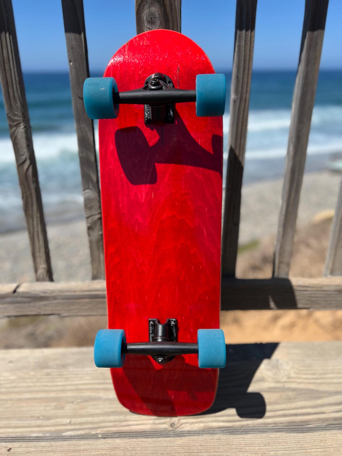 Cruiser Skateboard, 7-ply Rock Maple Deck, Retro Shape, Paris V2 Trucks ...