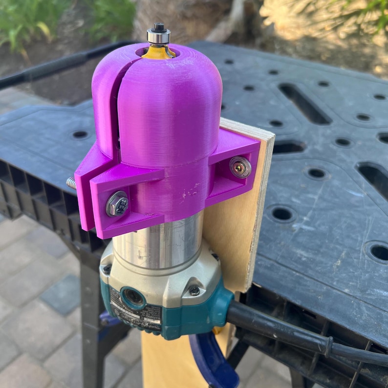 Skateboard Edge Routing Jig STL File, for 3D Printing - Etsy