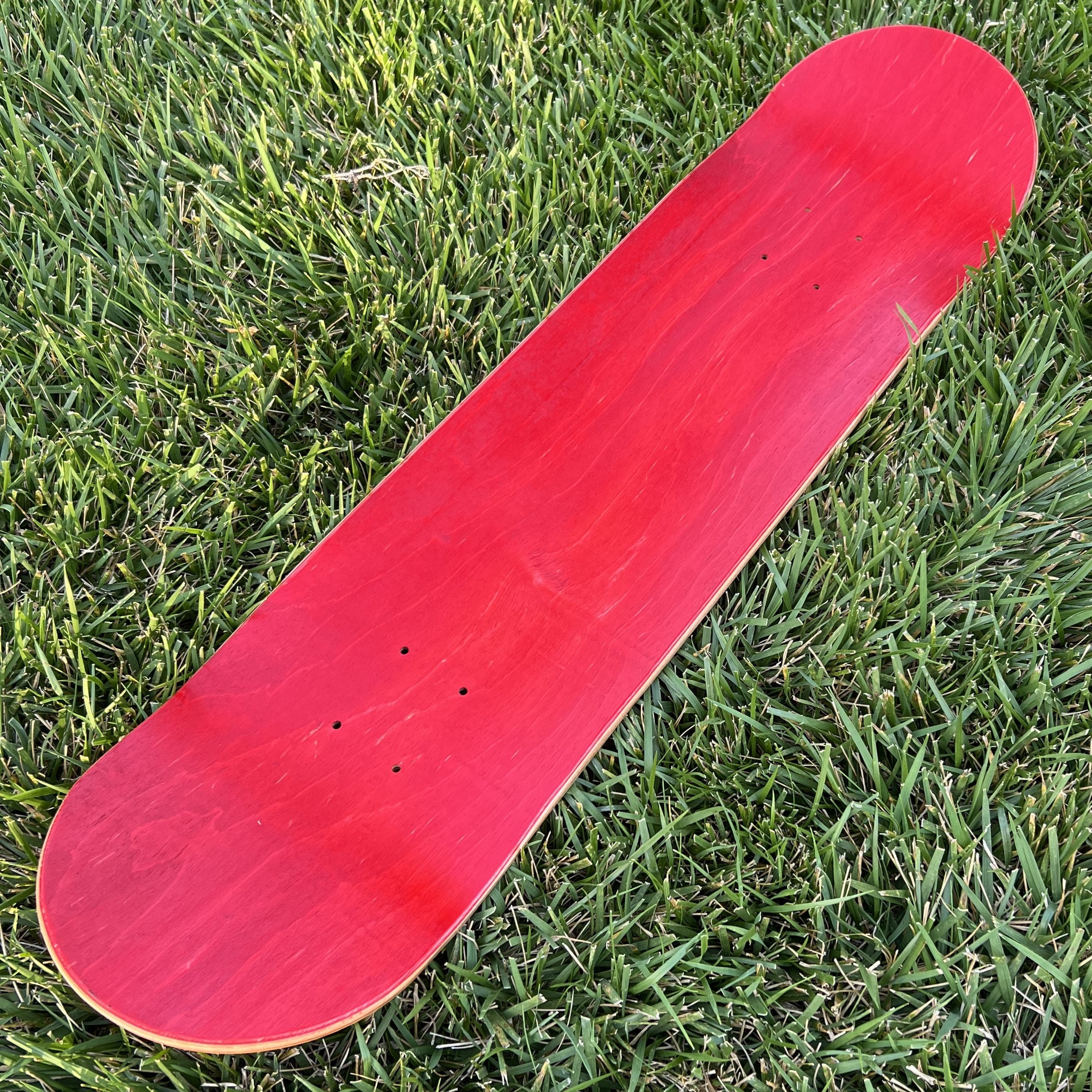Make Your Own Skateboard -- Uncut Skateboard Deck, 10" X 35", Drilling ...