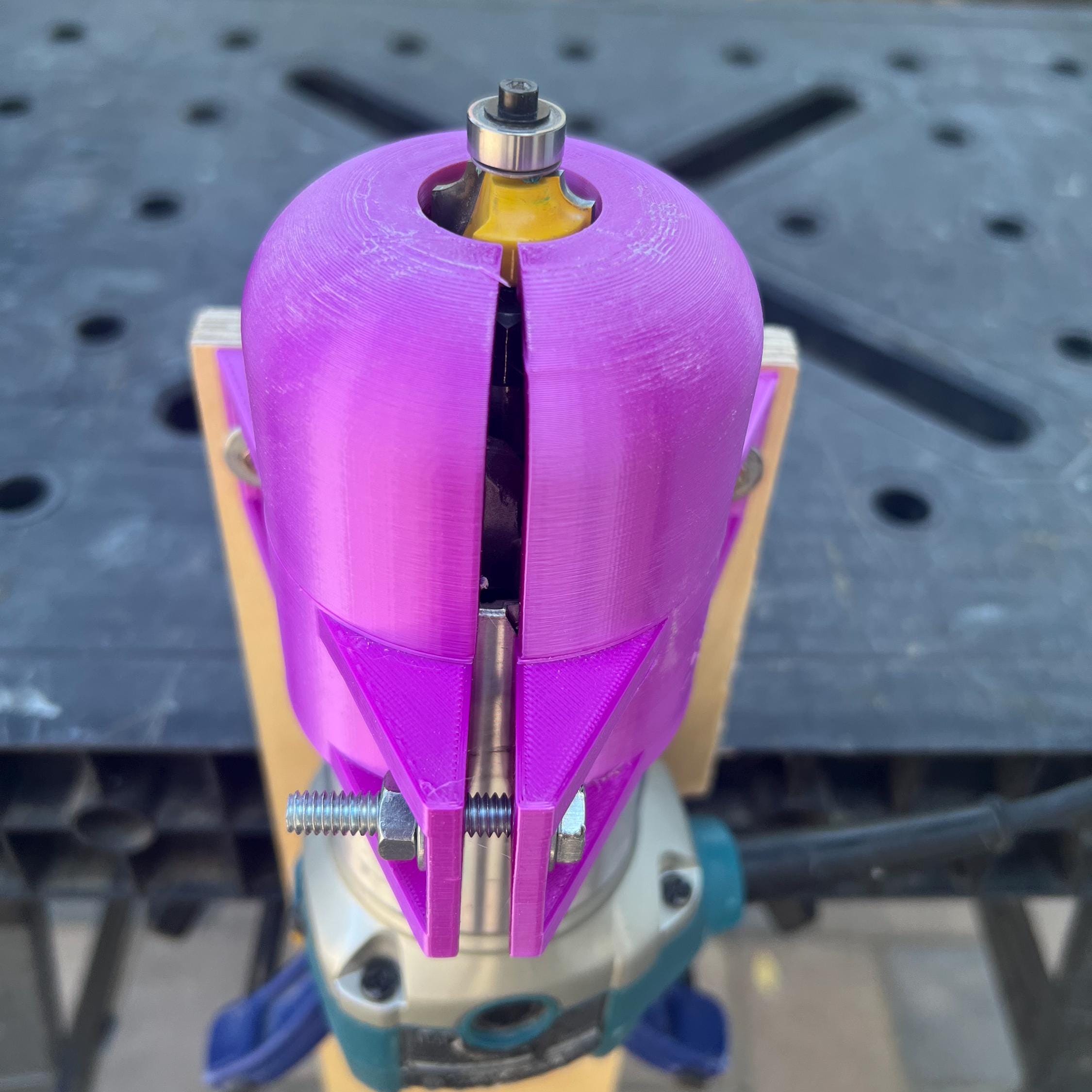 Skateboard Edge Routing Jig Stl File For 3d Printing Etsy 