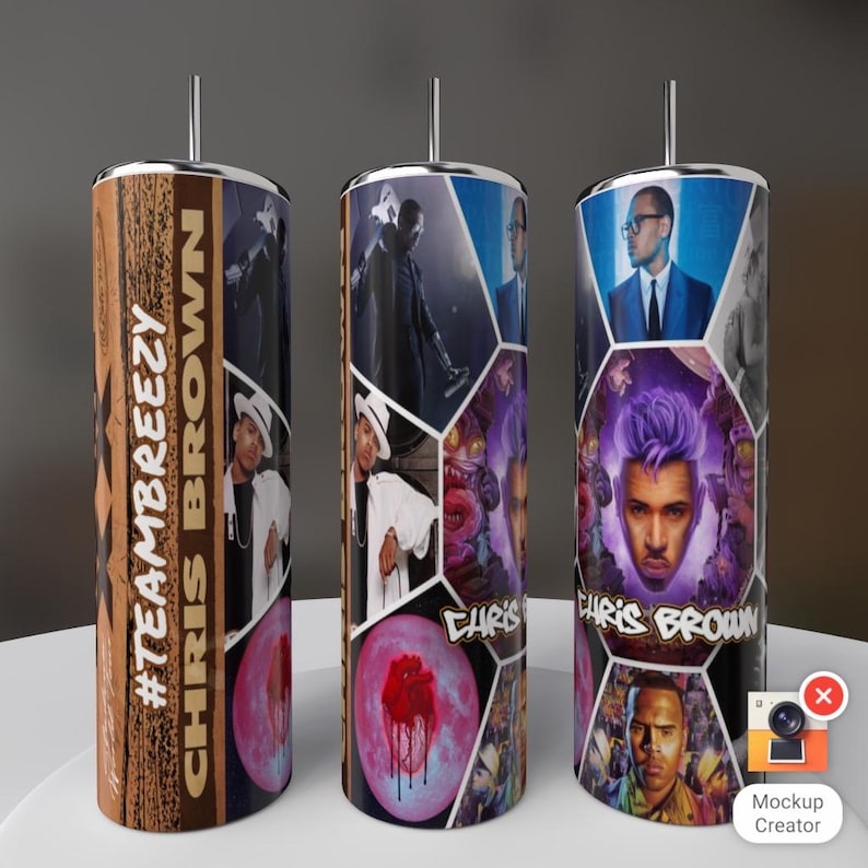 C Breezy (breezy Bowl XX) Tumbler Wrap - Etsy