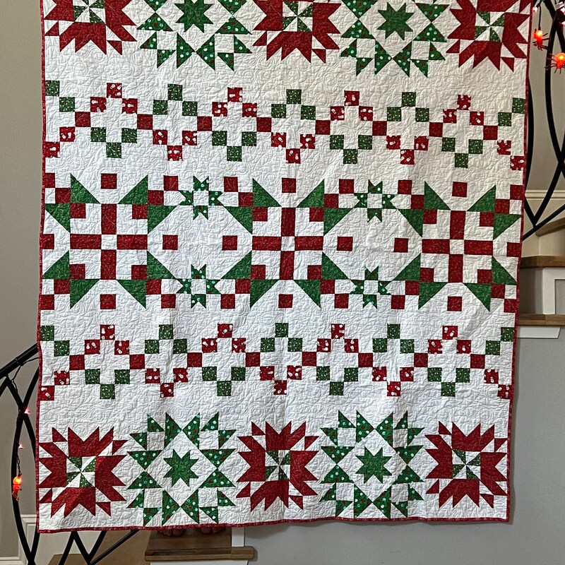 Christmas Quilts - Etsy