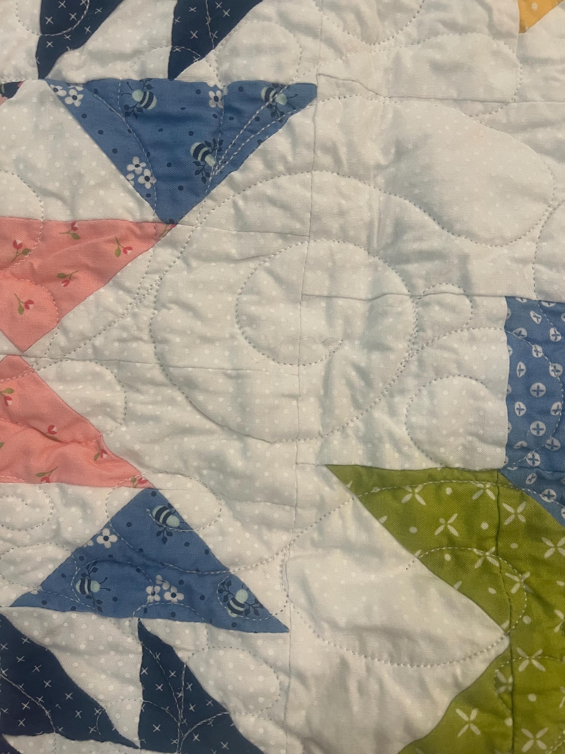 Beautiful Modern Quilt Barn Star Sampler Twin 88 X 72 Handmade - Etsy