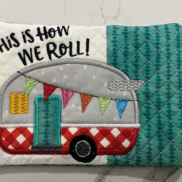 Camping Mug Rug - Etsy