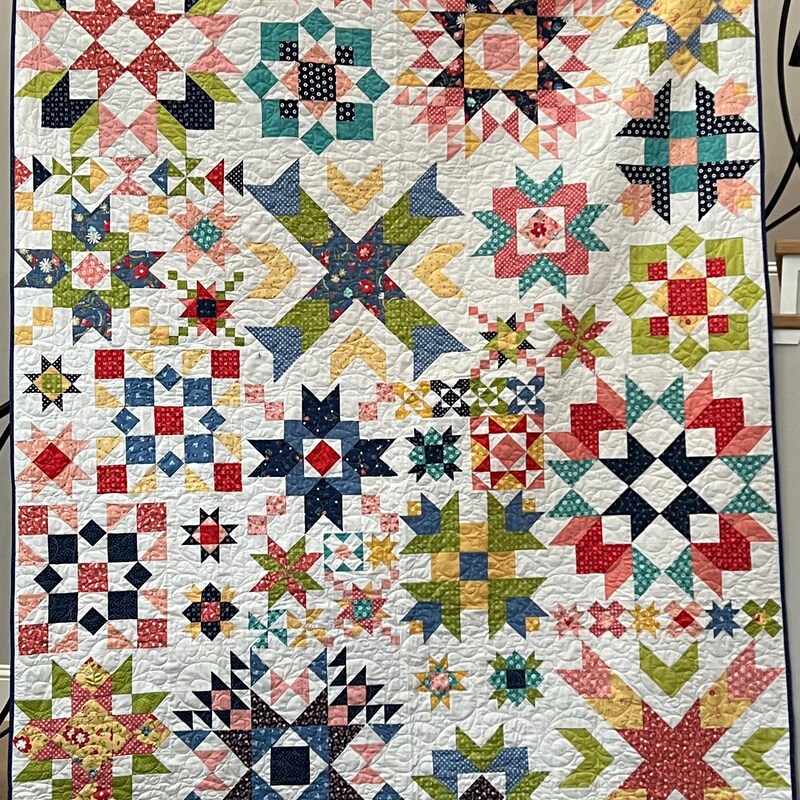 Modern Star Quilt - Etsy