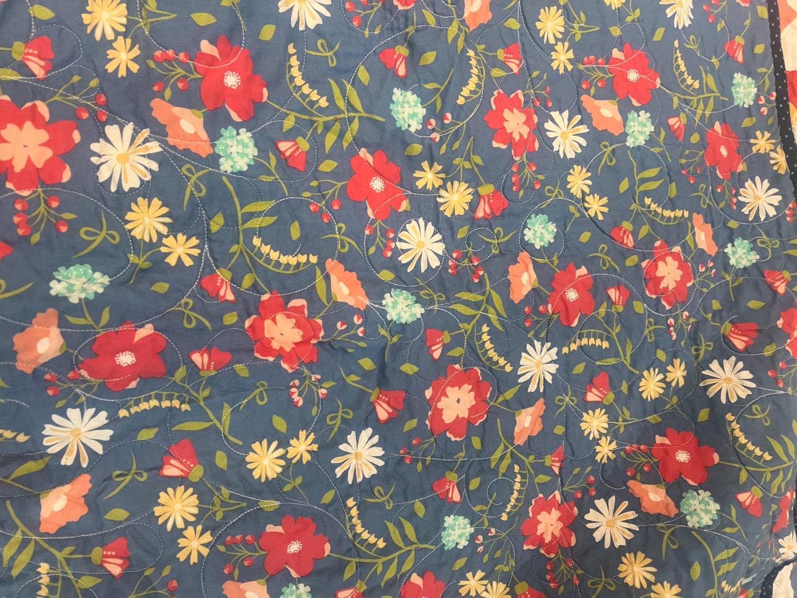 Beautiful Modern Quilt Barn Star Sampler Twin 88 X 72 Handmade - Etsy