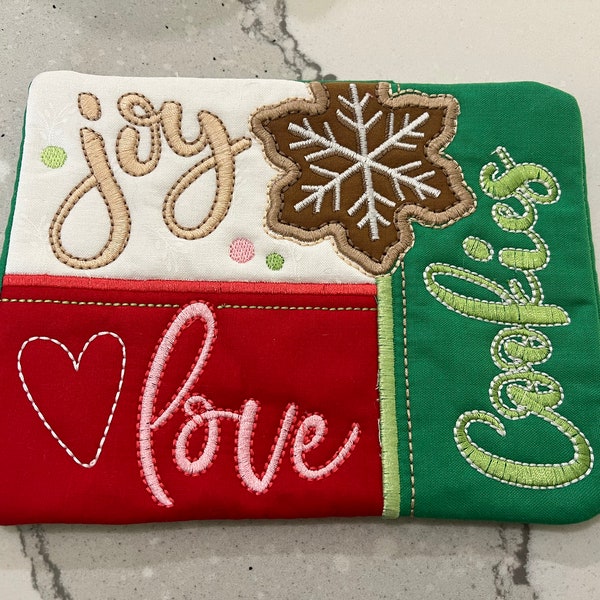 Christmas Mug Rug - Etsy