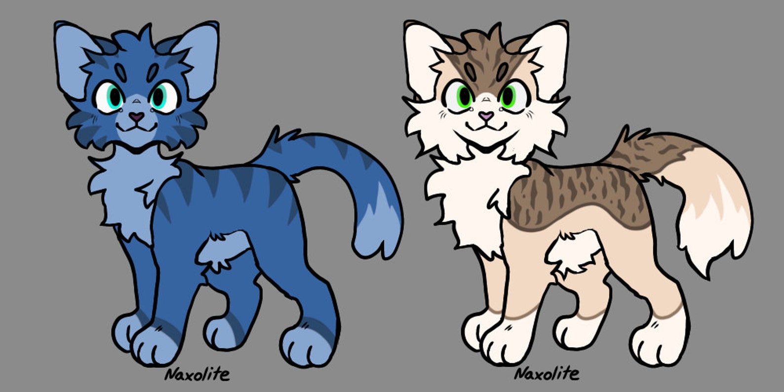 BATCH 3 - Cat OC Adopt Character Design Furry Adoptable Fursona Oc ...