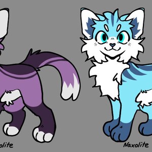 Cat OC Adopt Character Design Furry Adoptable Fursona Oc Reference - Etsy