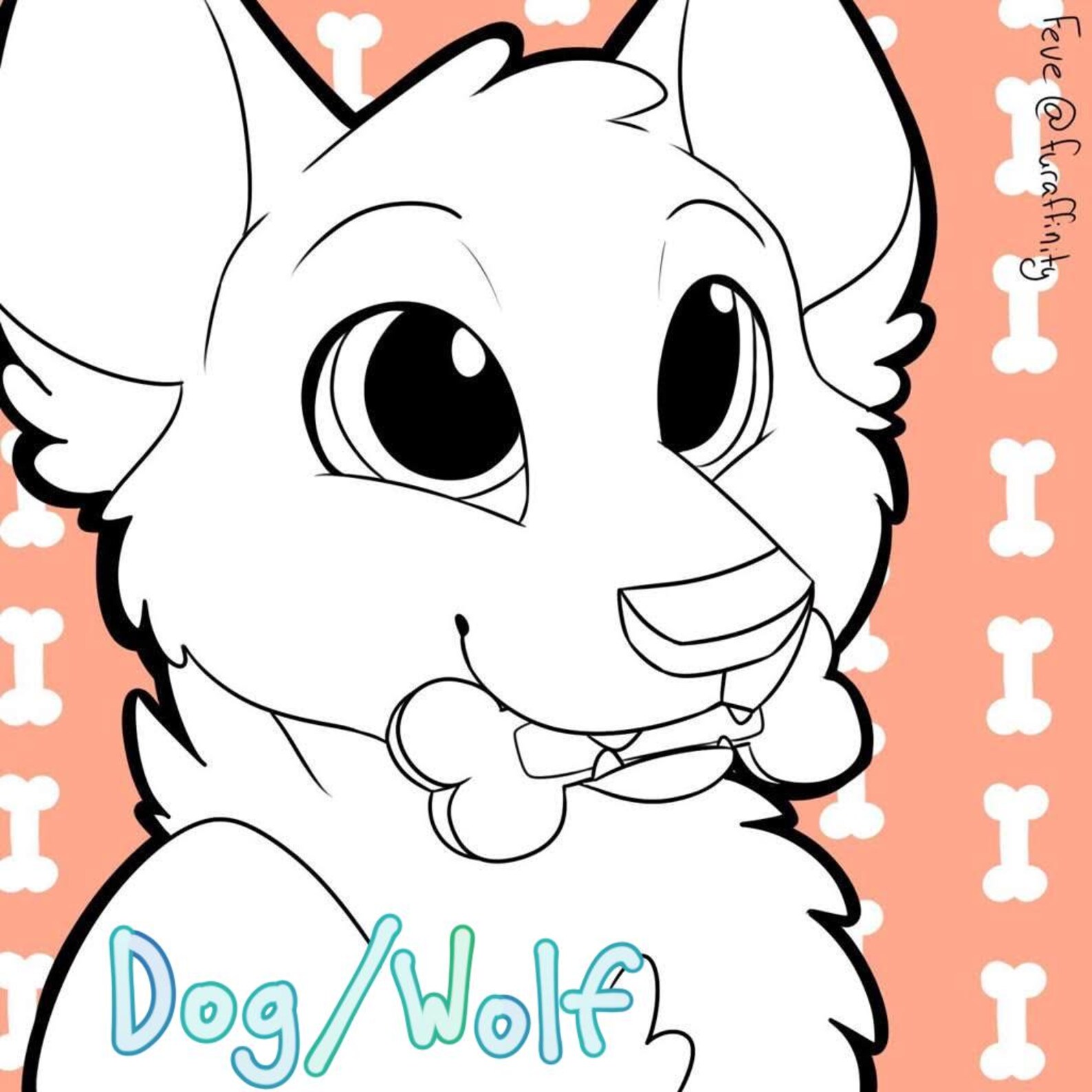 Furry YCH Icon Commission | Custom Furry Art Pfp Headshot - Etsy