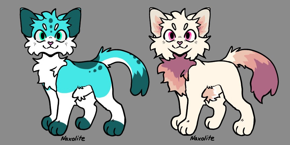 Cat OC Adopt Character Design Furry Adoptable Fursona Oc Reference - Etsy