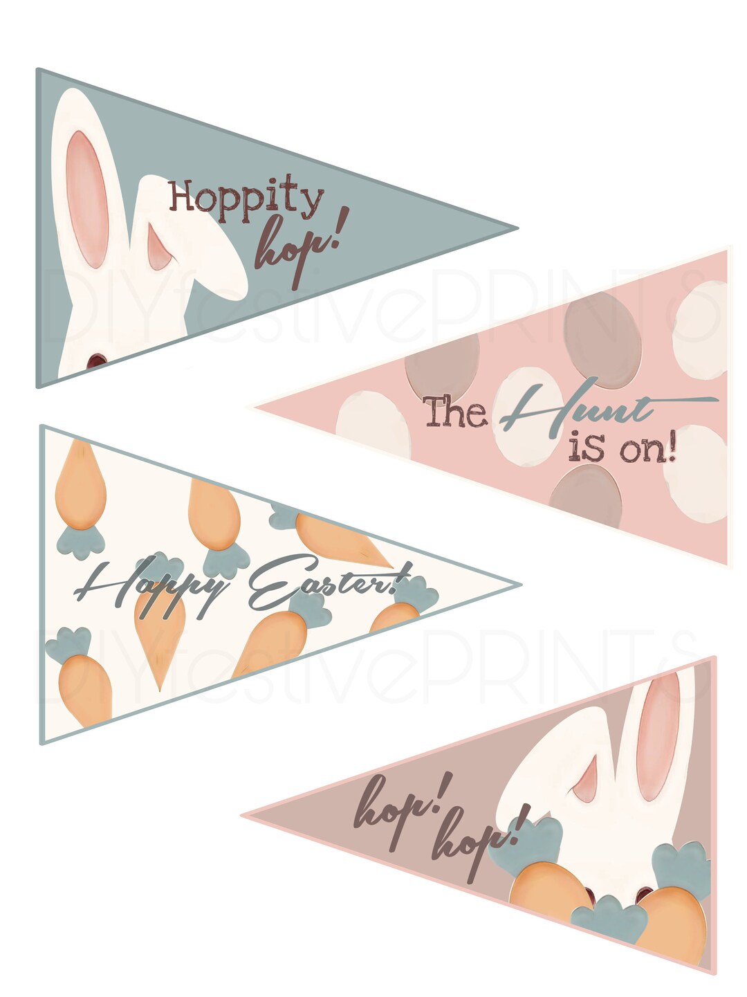 Easter Flags - Etsy