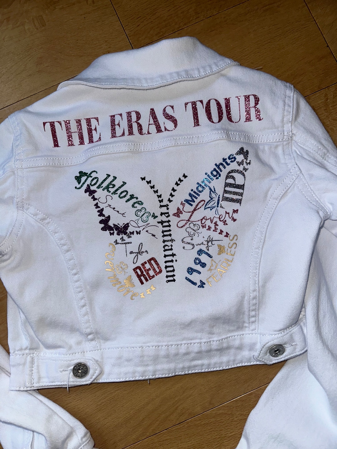 Taylor Swift the Eras Tour Jacket - Etsy
