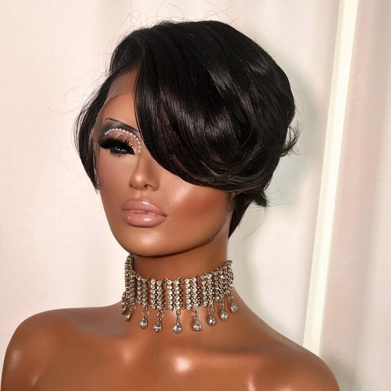 Pixie Lace Wig - Etsy