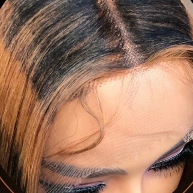 Unique Tiger Stripe Hair Brown & Black Animal Print Trendy Y2k ...