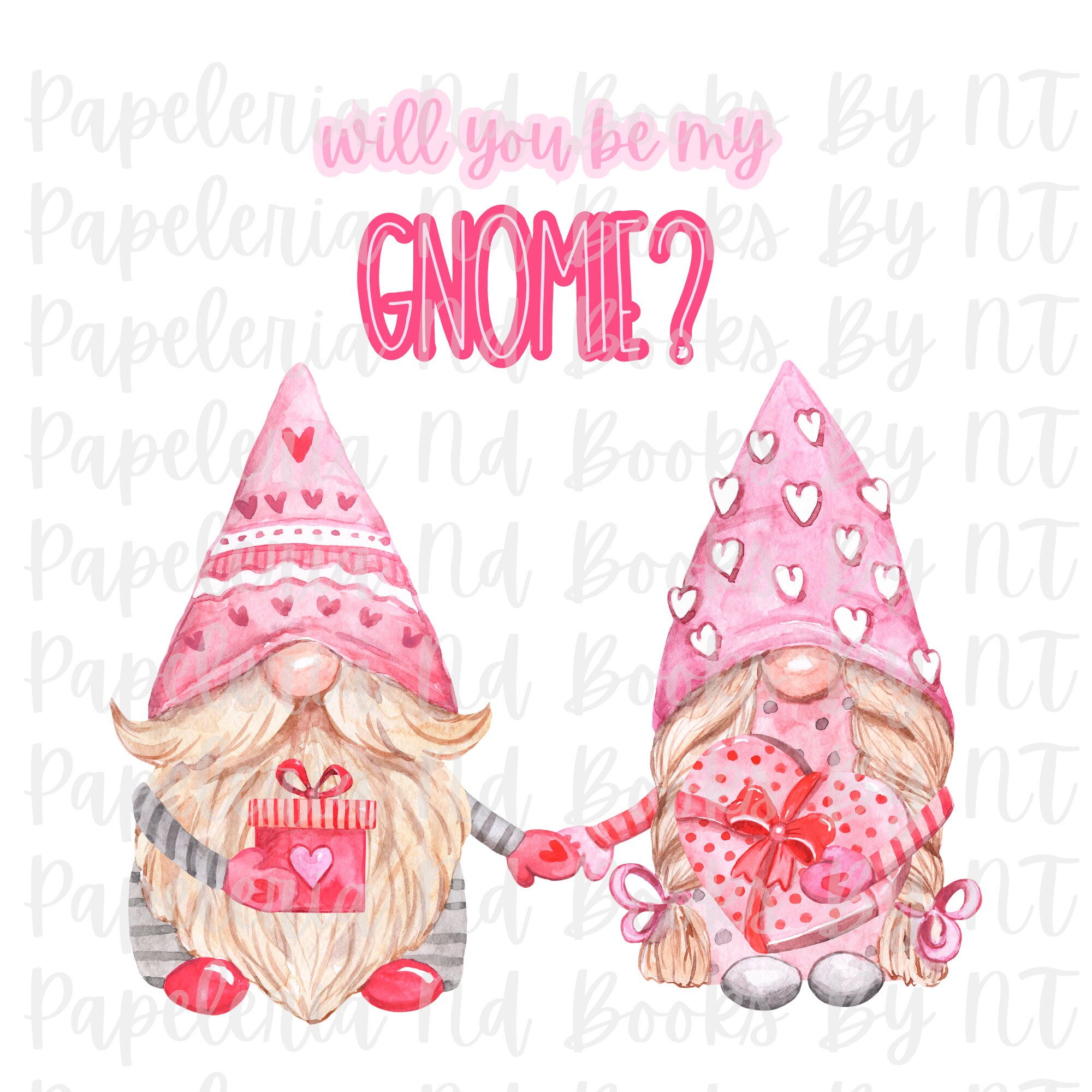 9 Valentines Day PNG File, Digital Image, Sublimation, Hearts, Pink ...