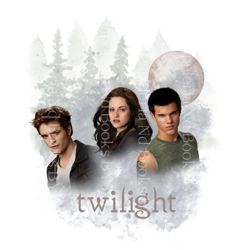 Edward and Bella Posters - Etsy