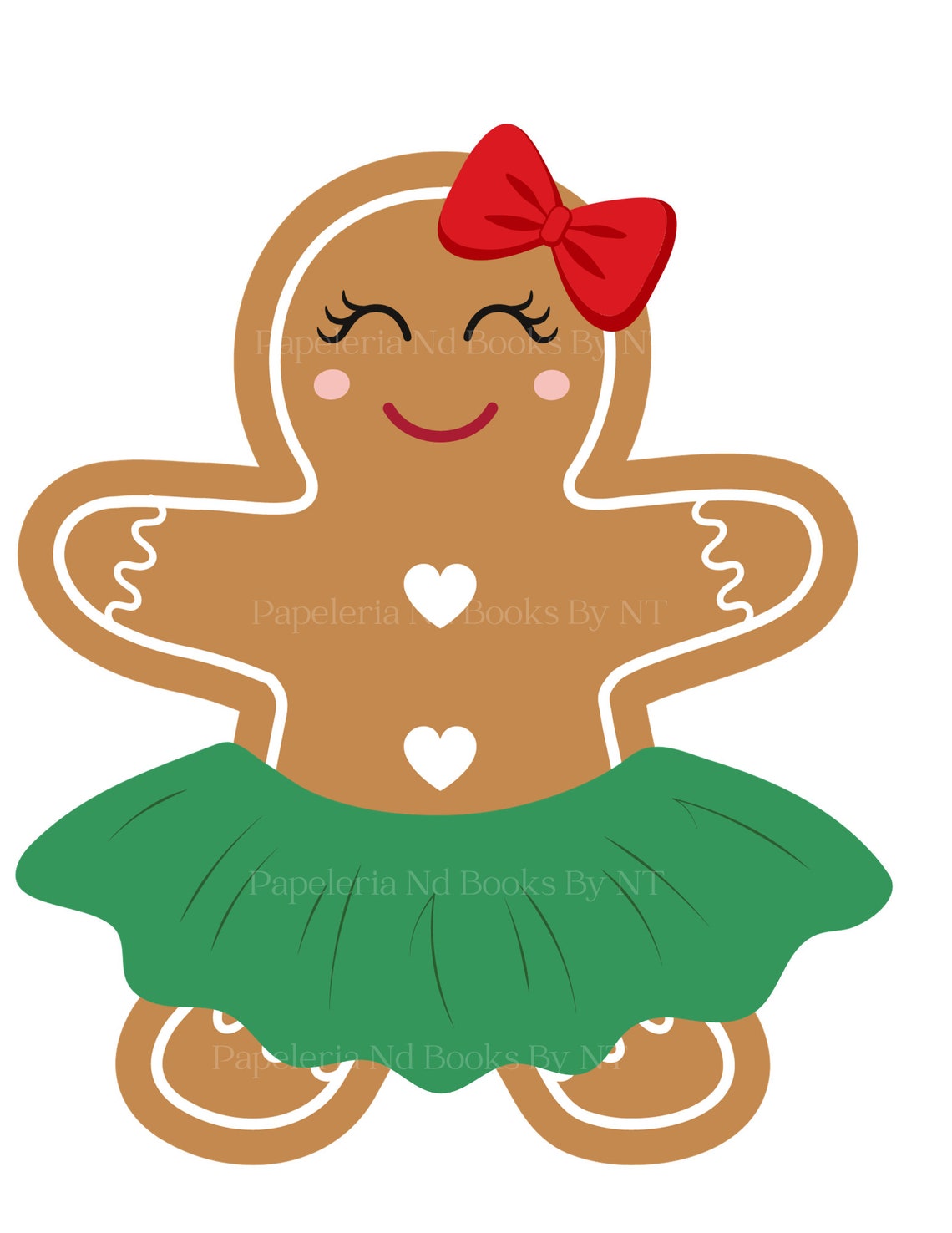 Gingerbread Couple PNG File, Digital Image, Christmas, Holiday Party ...