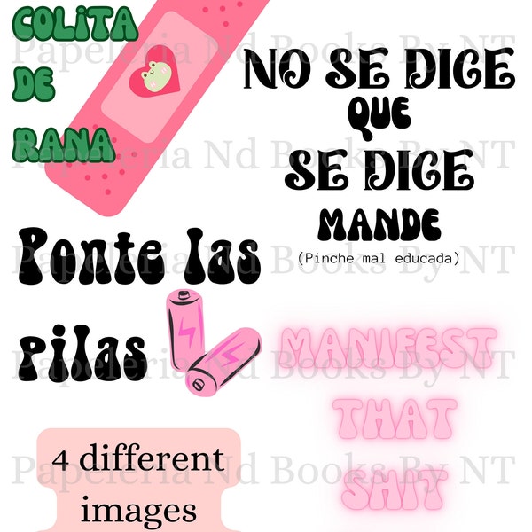 Mexican Sayings Sticker - Etsy