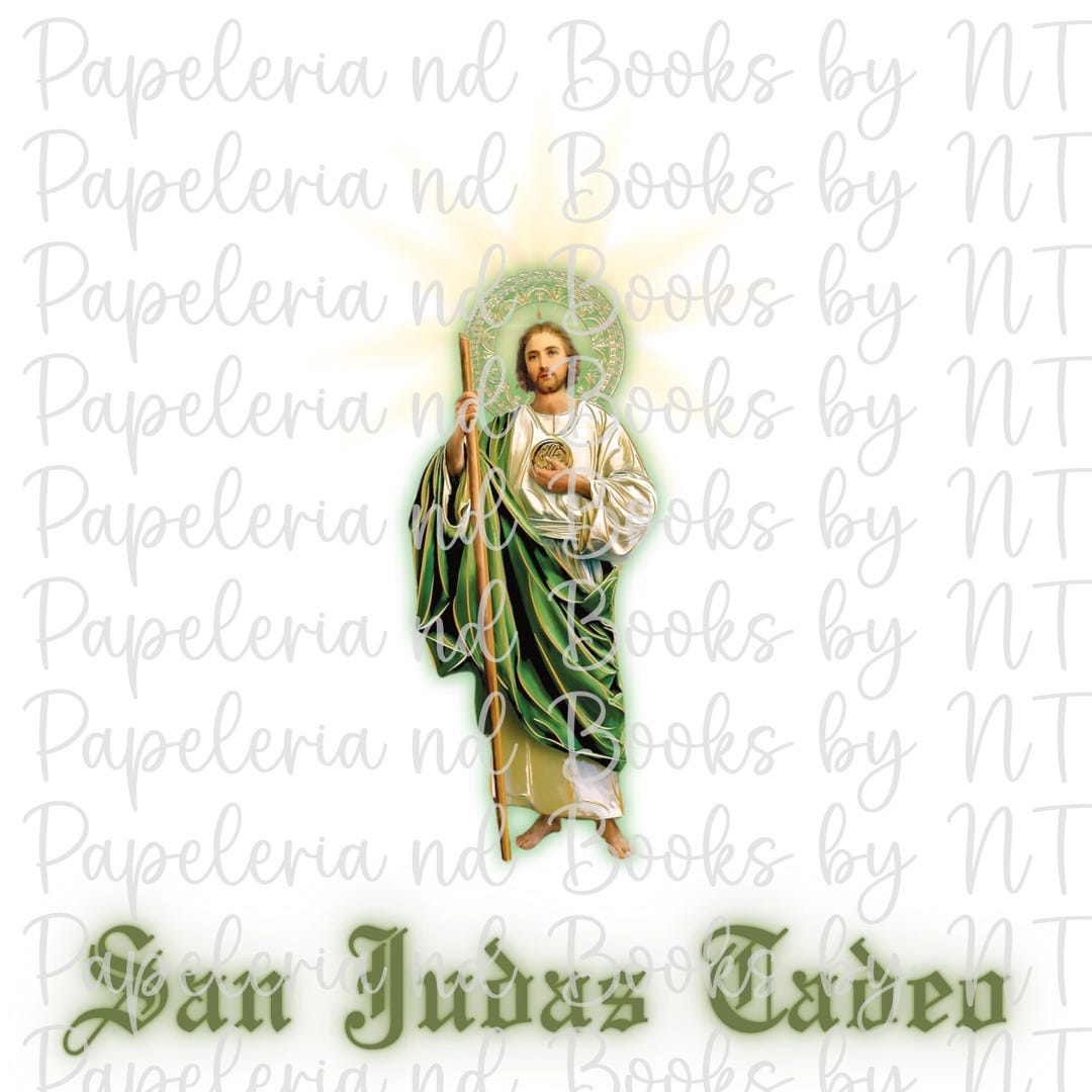 5 Different San Judas Tadeo PNG File, Digital Image, Religion, Mexican ...