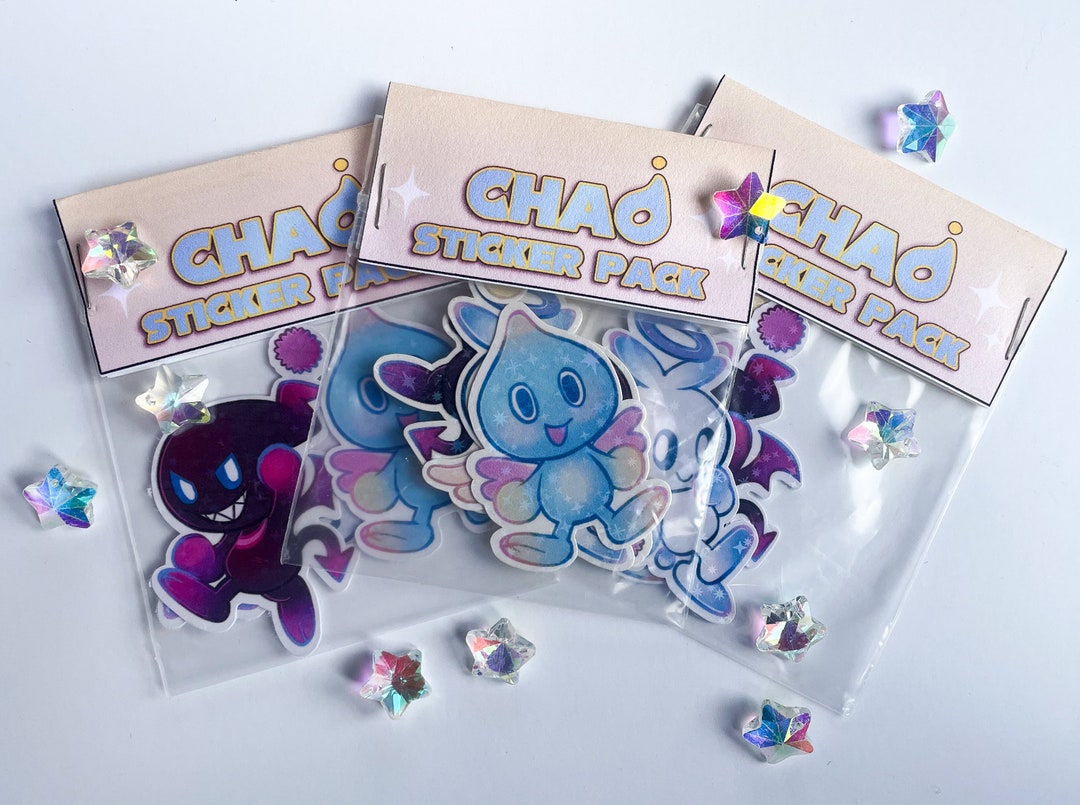 Chao Sticker Pack; 2"x2.5" Vinyl Die Cut Stickers (3 Stickers) - Etsy