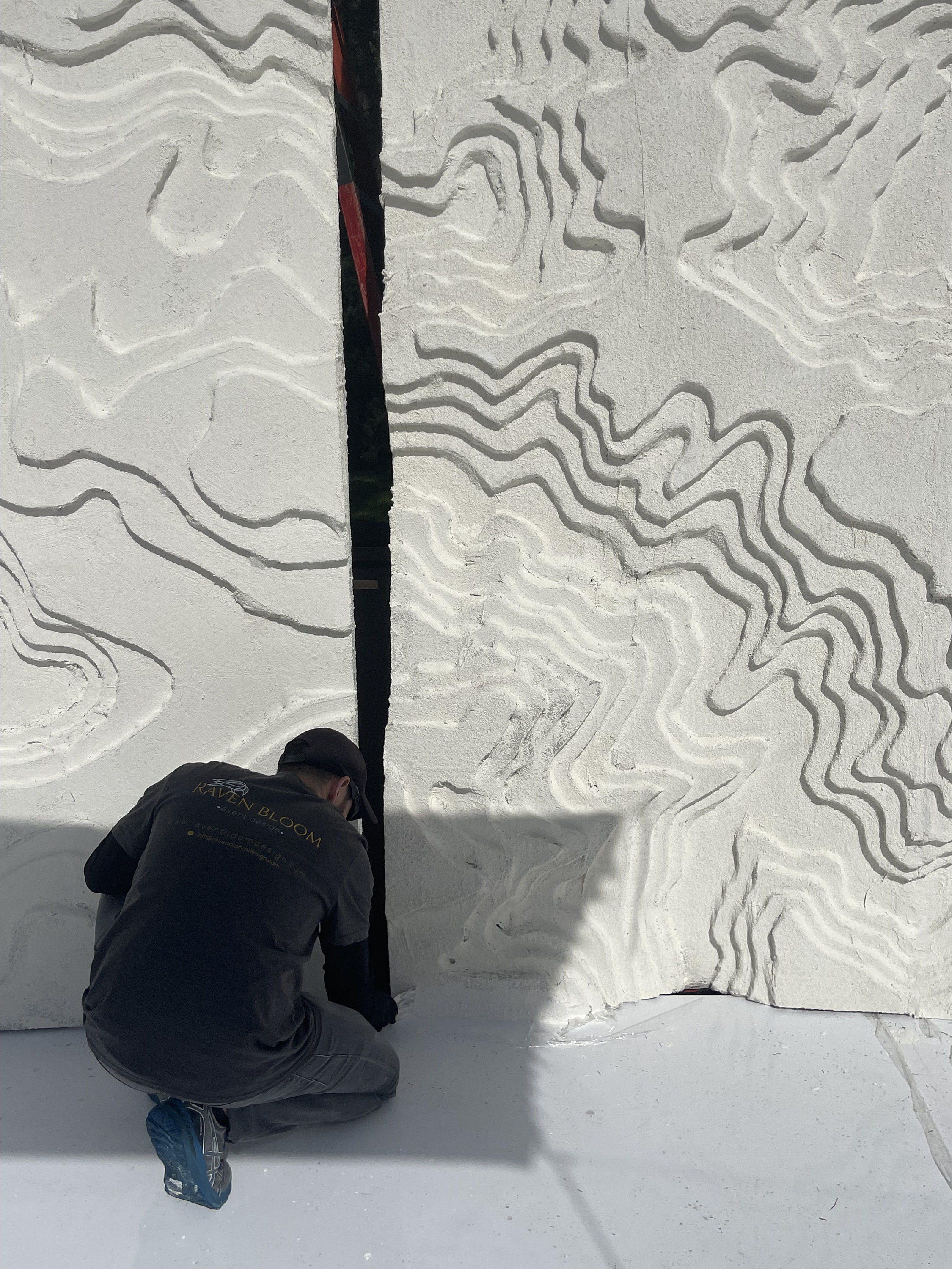 Topographic Wall - Etsy