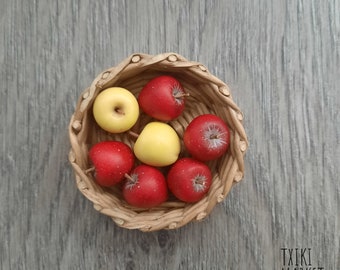 Miniature Lemons 1/6 Scale Mini Fruits for a Dollhouse - Etsy