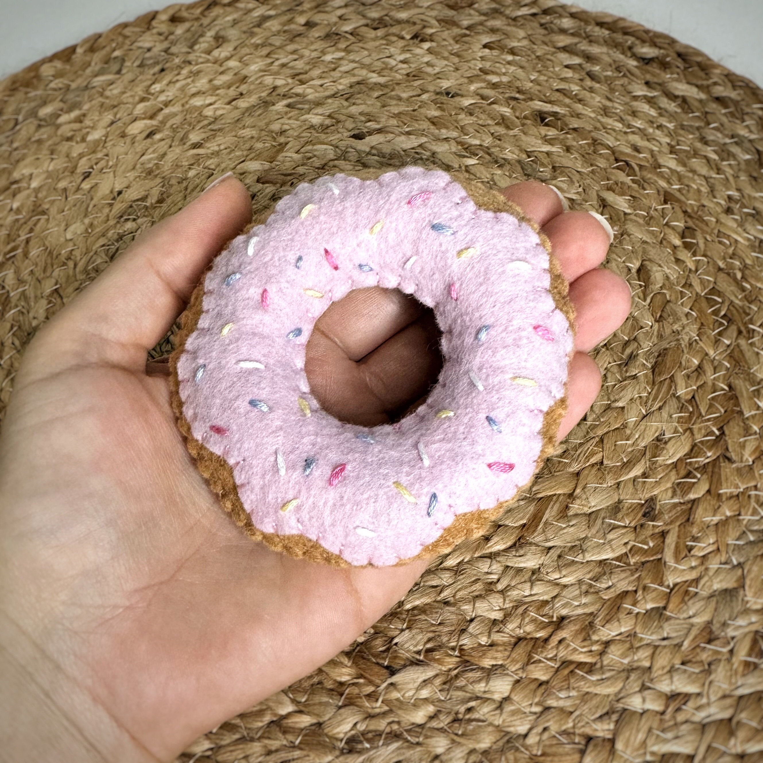 Felt Donut, Felt Food, Pretend Play Bakery, Felt Dessert, Felt Sweets ...