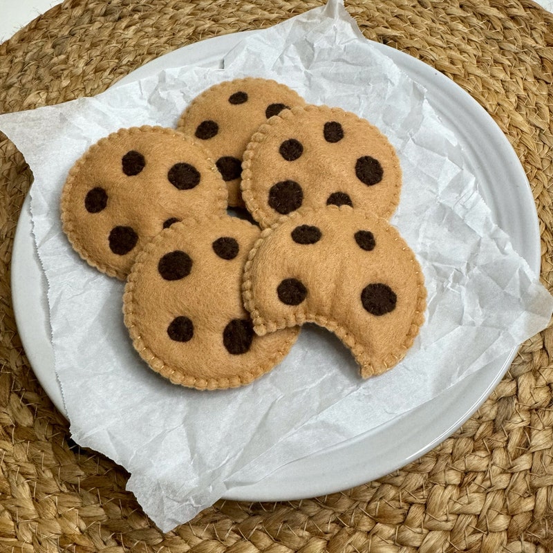 Felt Pretend Play Baking - Etsy