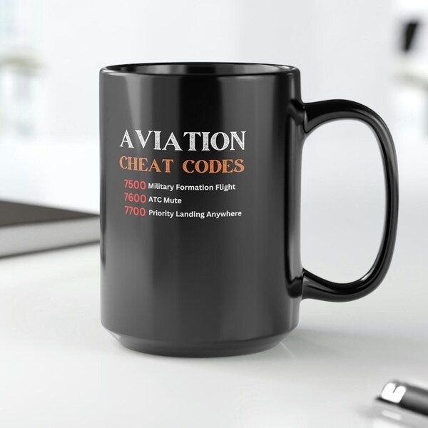 Aviation Mug - Etsy
