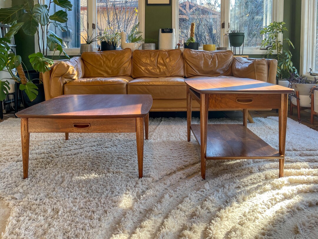 Lane Reflection Coffee Table and End Table - Etsy