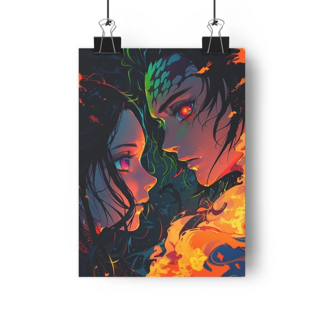 Demon Slayer Giclée Art Print - Etsy