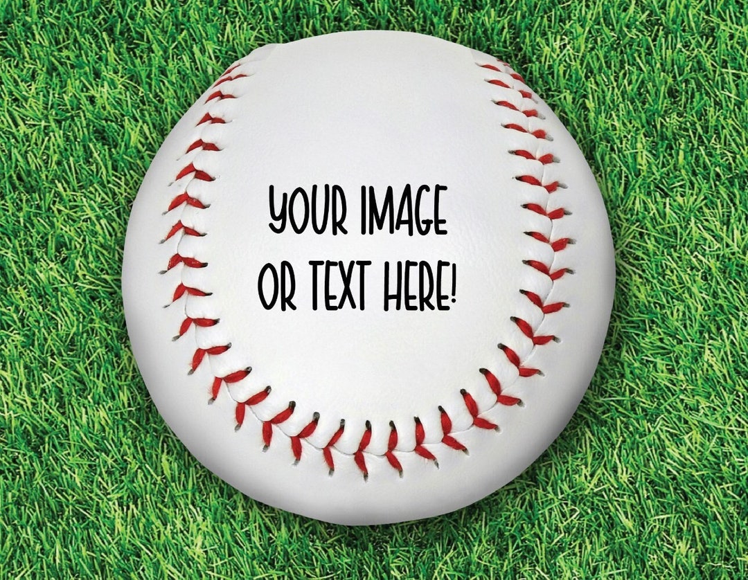 Laser Engraved Baseball - Etsy