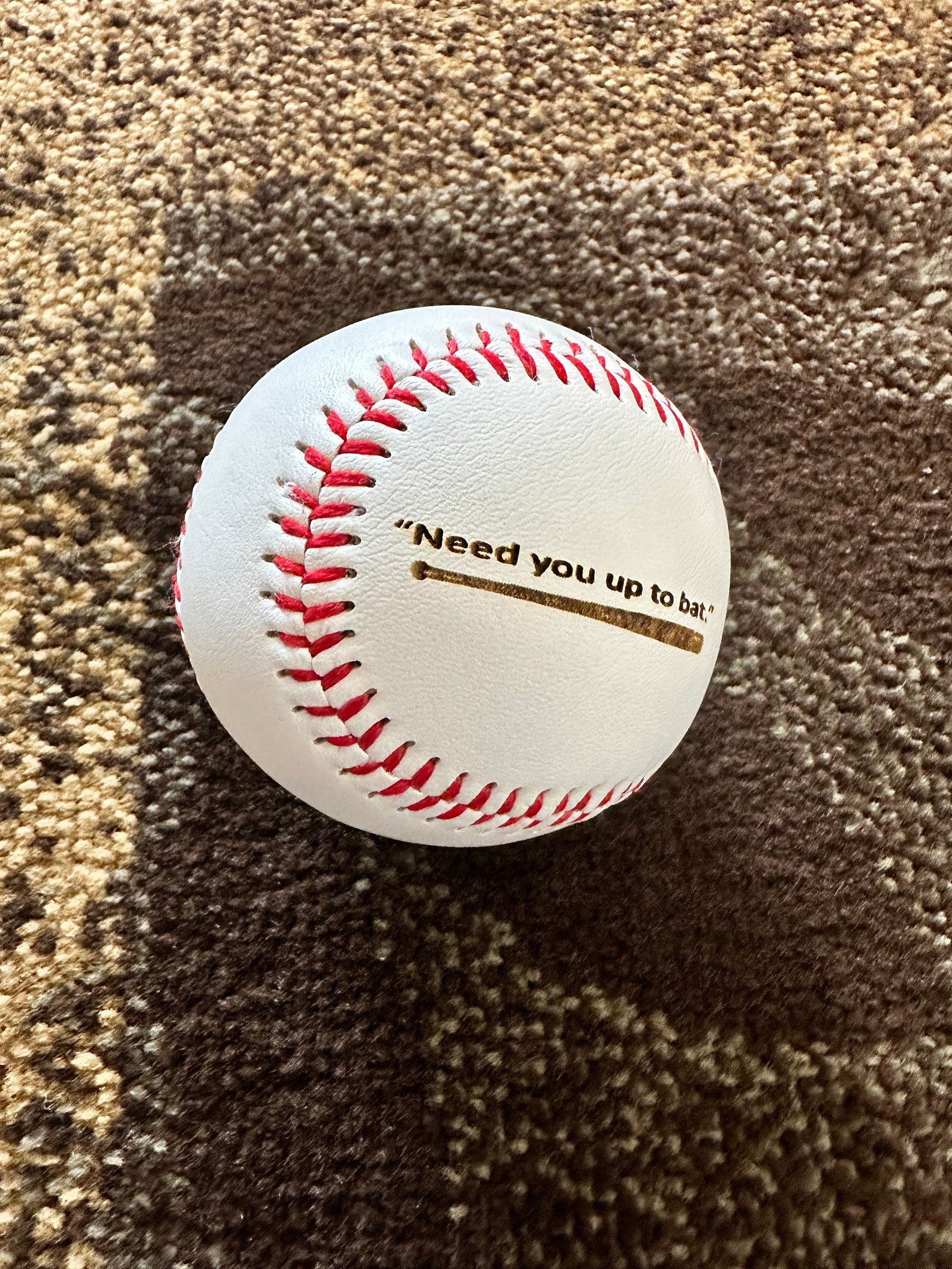 Laser Engraved Baseball - Etsy