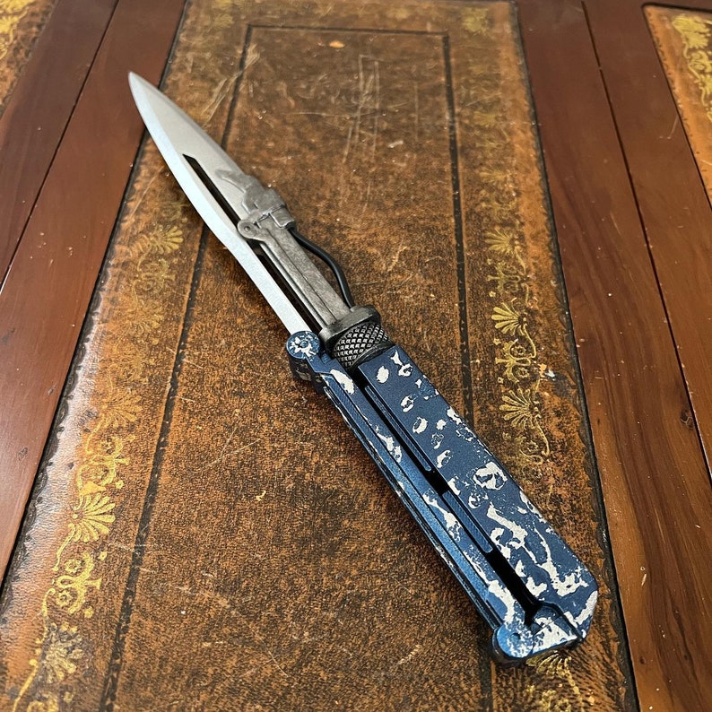 The Mandalorian Vibroblade Resin Replica With Real Cable Din Djarin ...