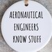 Aeronautical Engineers Ornament, Hanging Ornament for Aeronautical ...