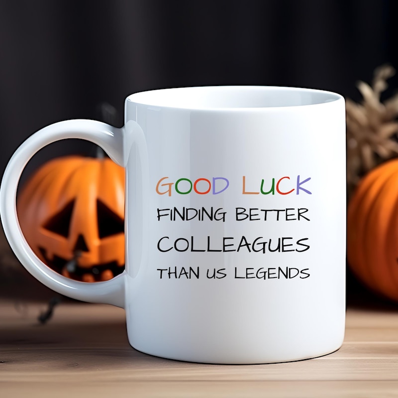 Employee Leaving Mugs - Etsy