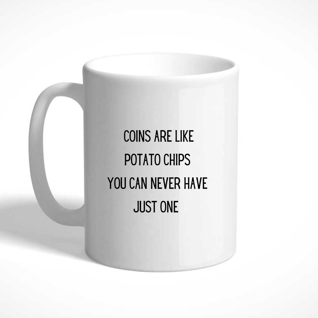 Coin Collection Mug Coin Collecting Coin Collector Present - Etsy