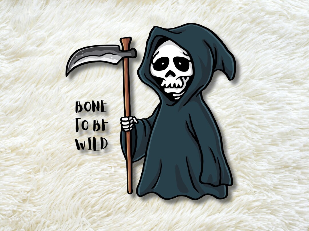 Halloween SVG, Grim Reaper Image, Frightening Holiday Format, Monstrous ...