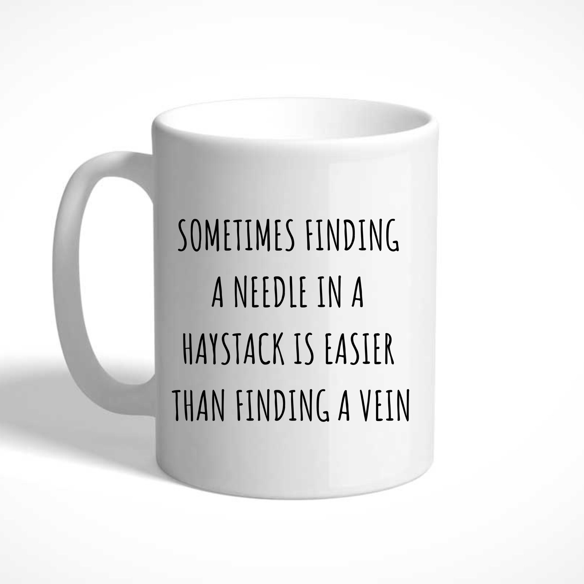 Phlebotomy Mug, Mug for Phlebotomist, Gift for Drawer of Blood, Gift ...